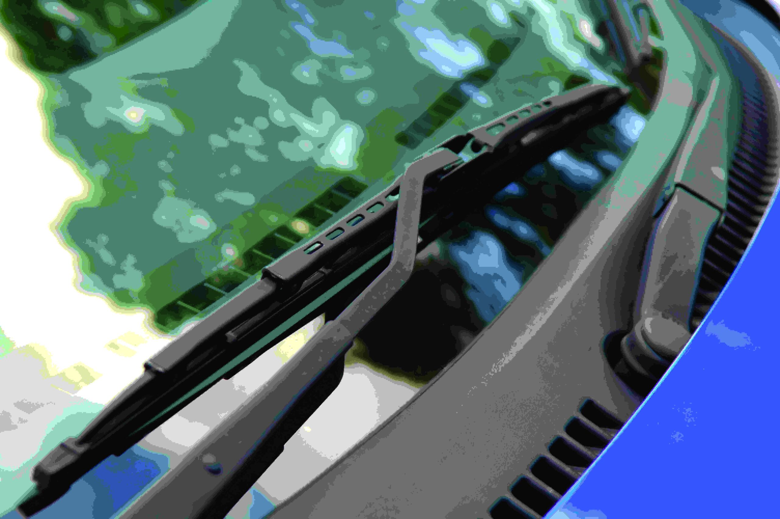 when were automatic windshield wipers invented