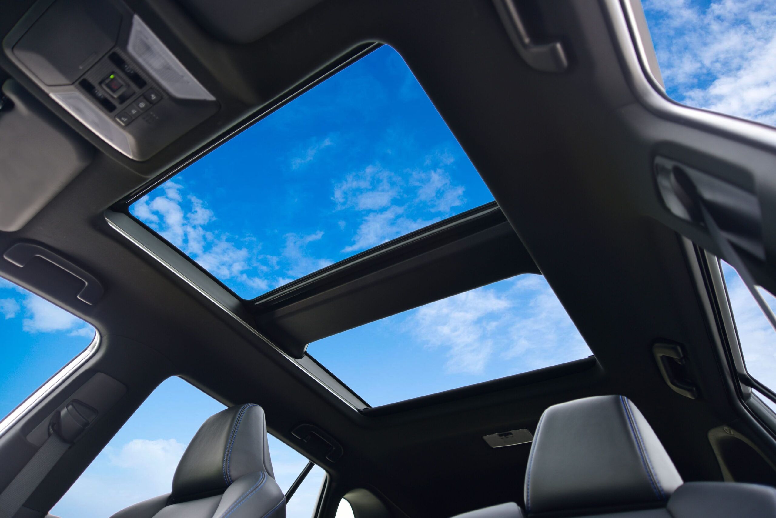 panoramic sunroof